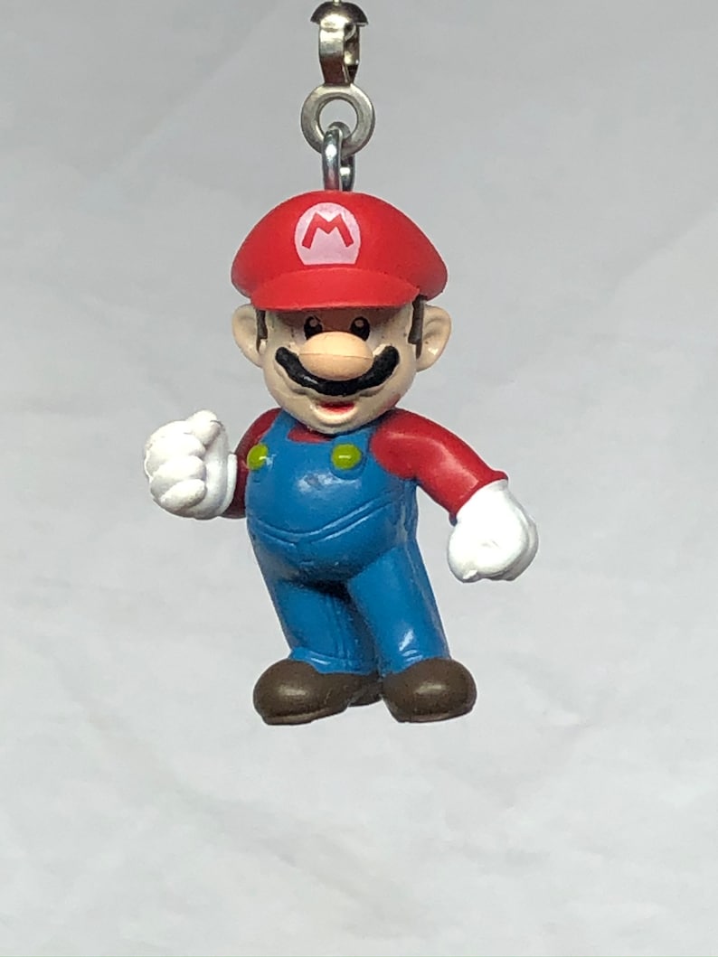 Super Mario Bros. Ceiling Fan/light Pull Chain Mario Luigi - Etsy