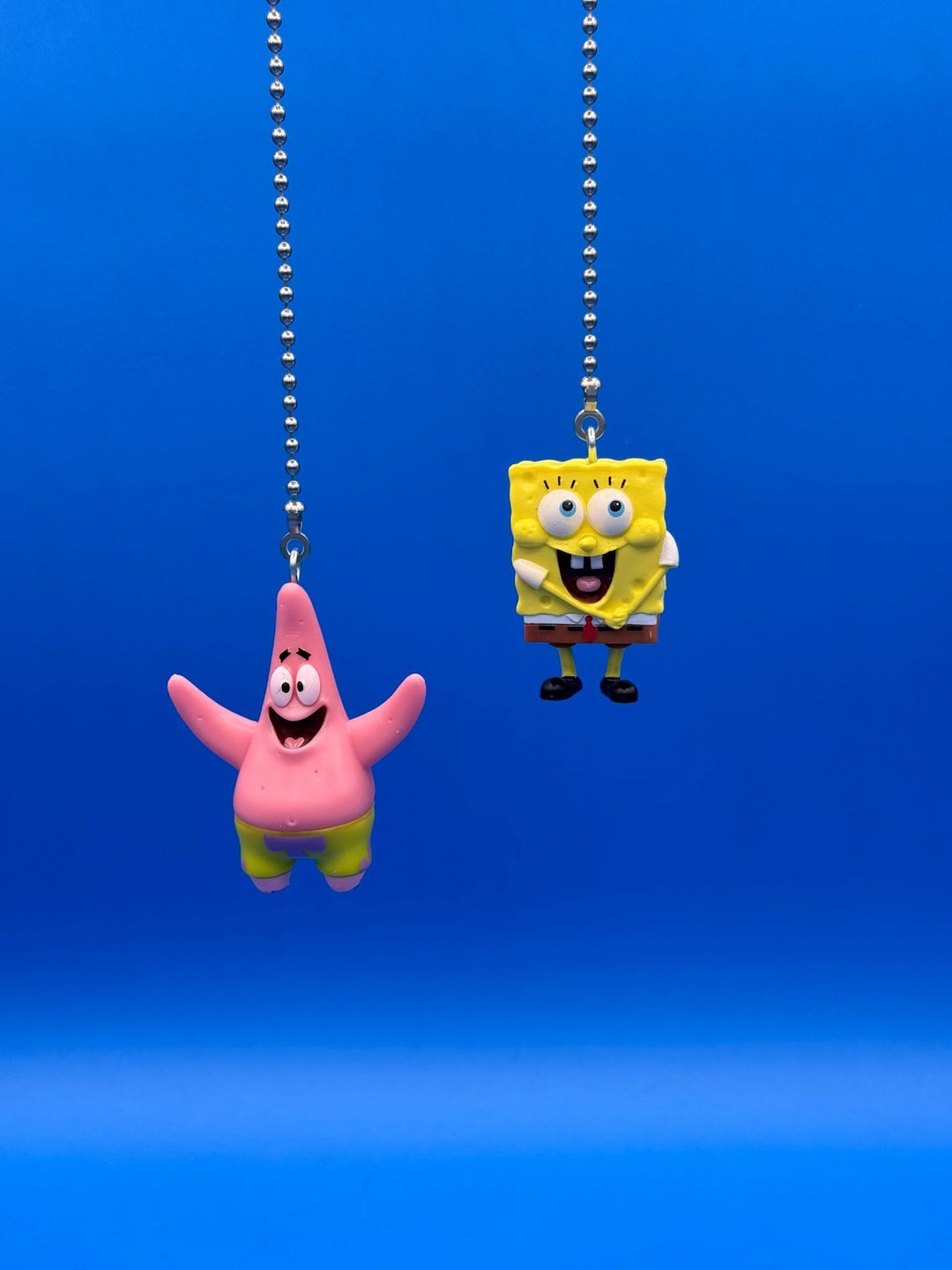 Spongebob Squarepants & Patrick Ceiling Fan/light Pull Chains - Set of ...