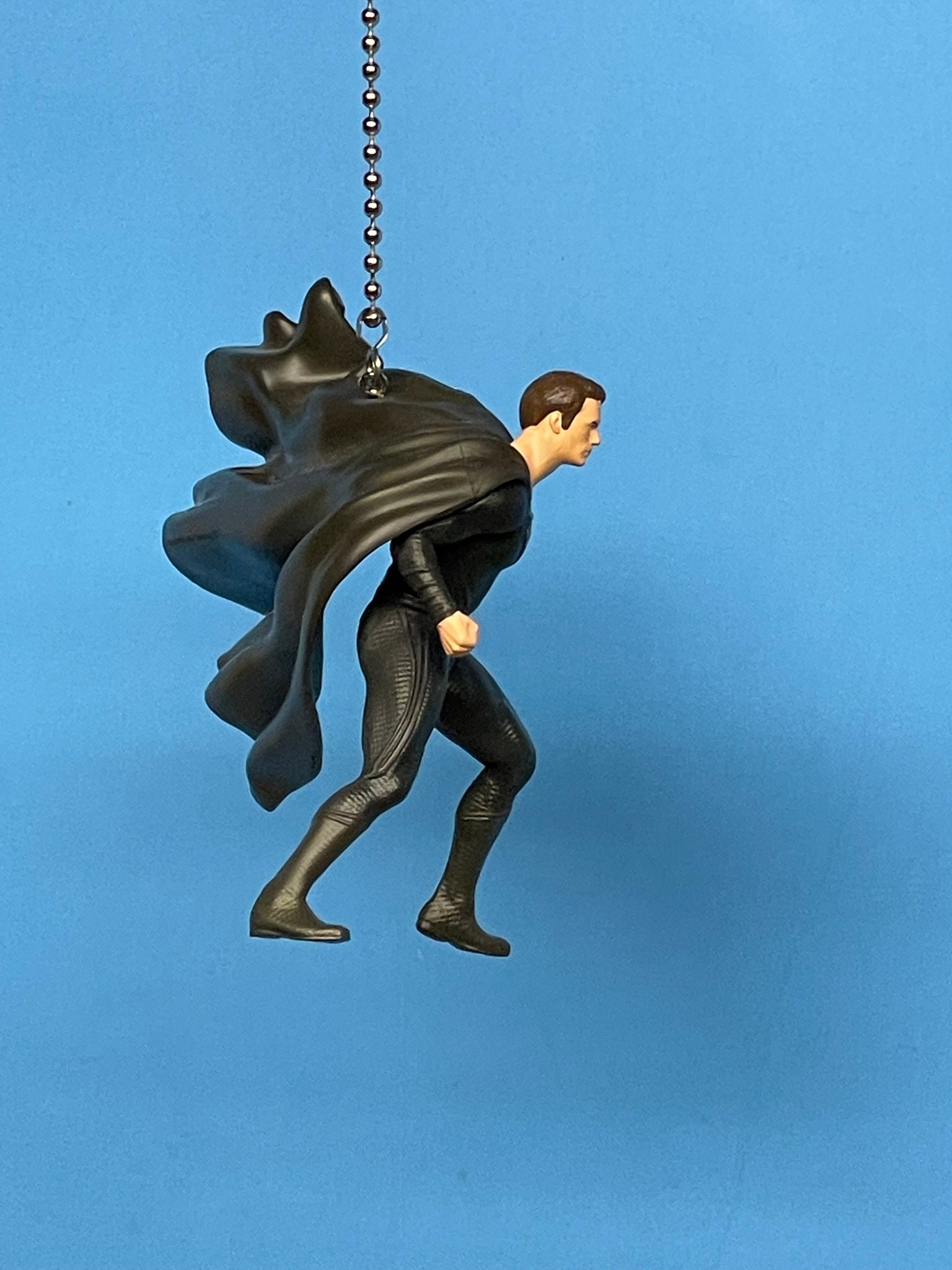 Superman black Suit Ceiling Fan/light Pull Chain - Etsy
