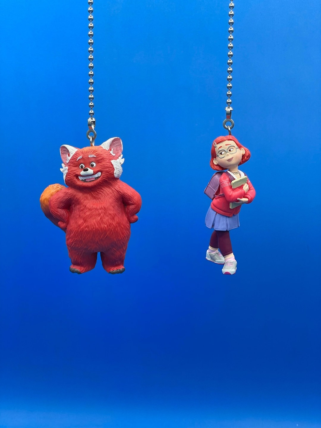 Turning Red Ceiling Fan/light Pull Chains - Mei Lee, Red Panda Mei Lee ...