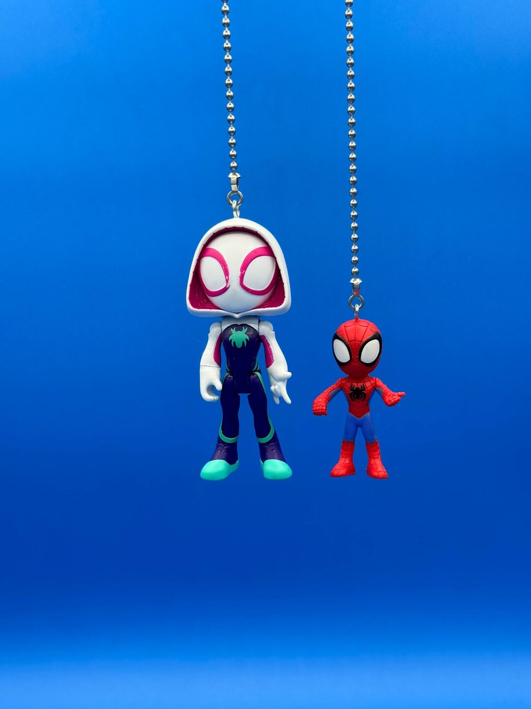 Spidey and His Amazing Friends Ceiling Fan/lights Pull Chains - Spider ...