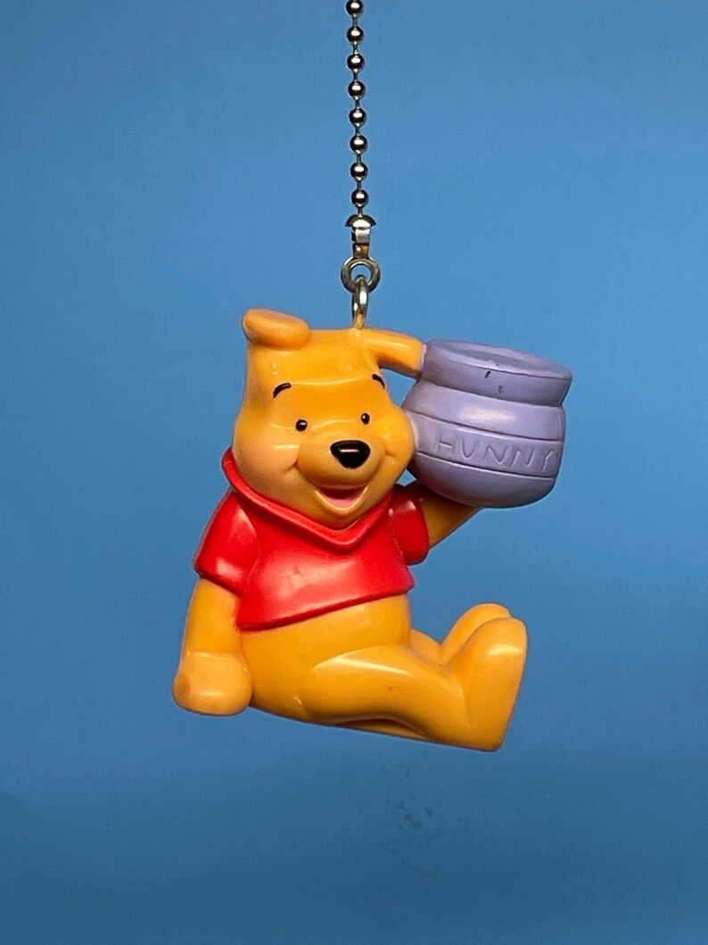Winnie the Pooh Characters Ceiling Fan/light Pull Chains - Etsy