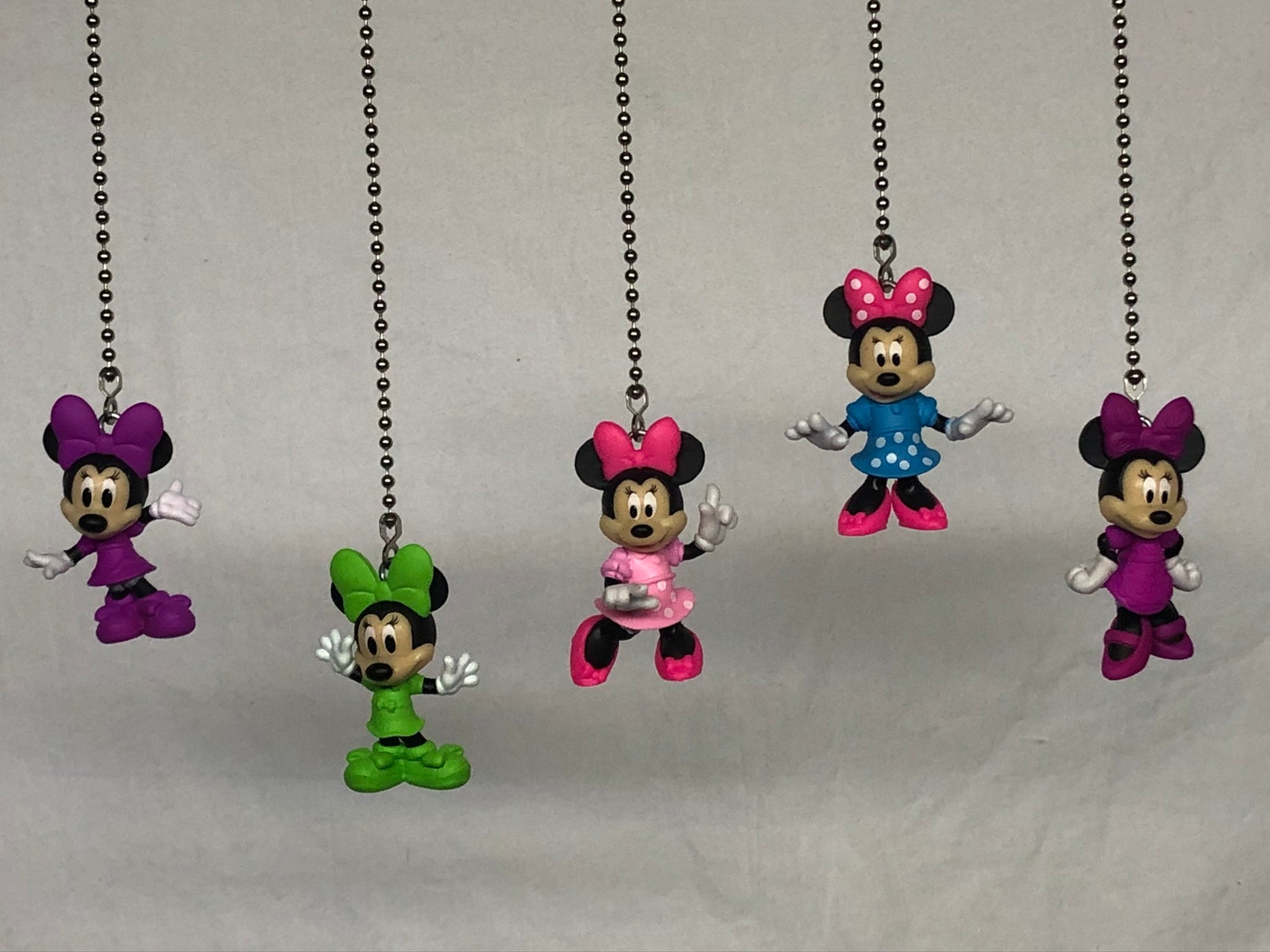 Minnie Mouse and Her Nieces Millie & Melody Mouse Ceiling - Etsy