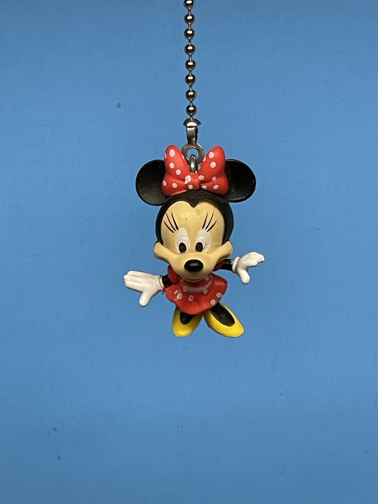 Mickey & Minnie Mouse Ceiling Fan/light Pull Chain Set of 2 - Etsy