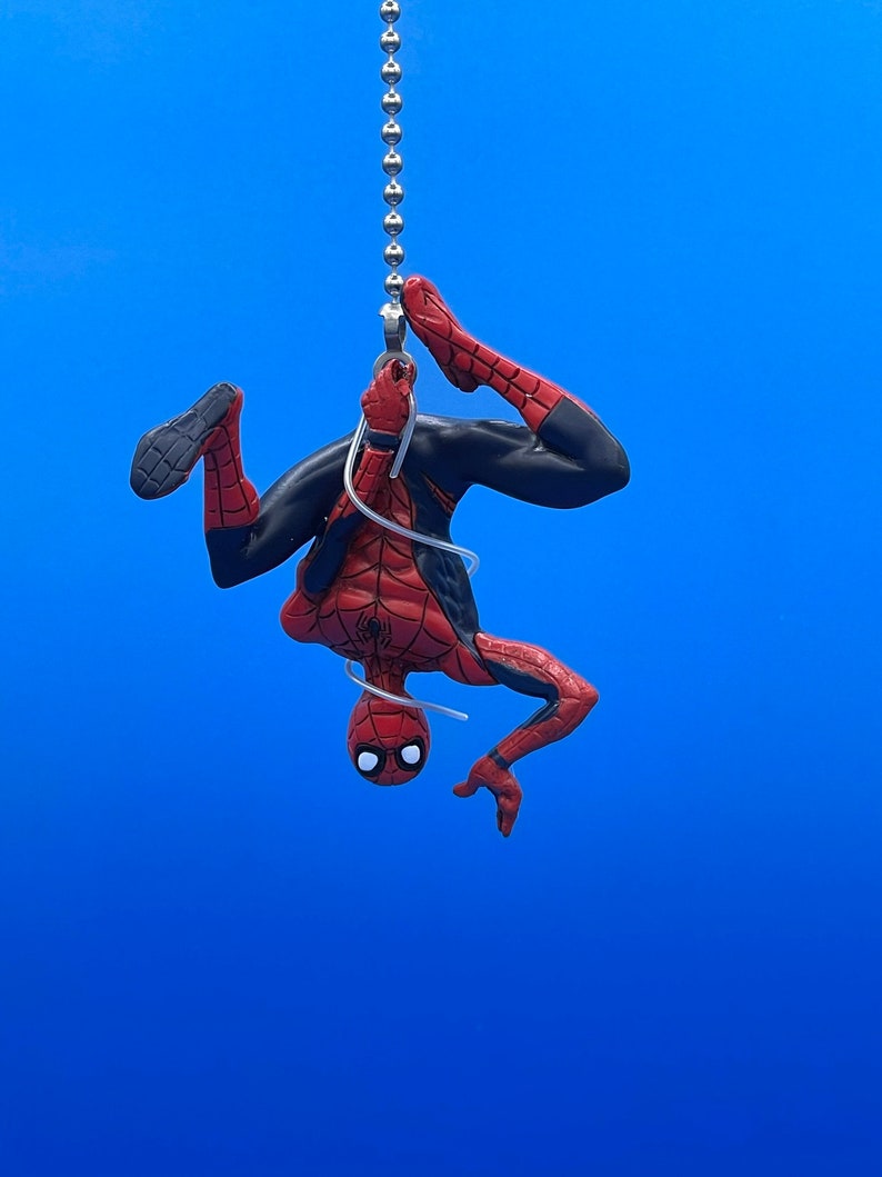 The Amazing Spider-man Ceiling Fan/light Pull Chain - Etsy