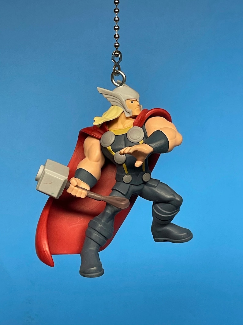 Avengers Ceiling Fan/light Pull Chains - Ironman, Thor, Captain America ...