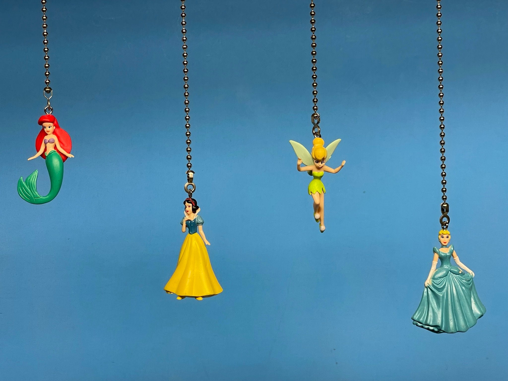 Disney's Princesses Ceiling Fan/light Pull Chain Ariel - Etsy