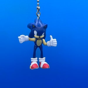 Sonic the Hedgehog Characters Ceiling Fan/light Pull Chains Sonic ...