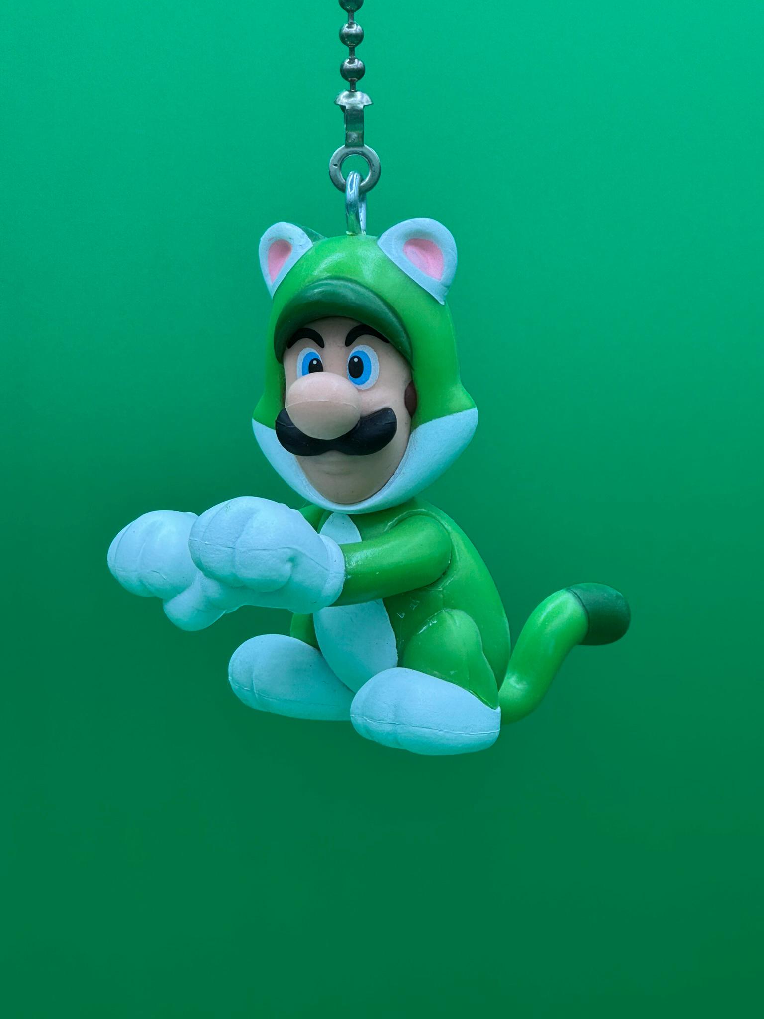 Mario Bros. Characters Ceiling Fan/light Pull Chains - Tanooki Mario ...