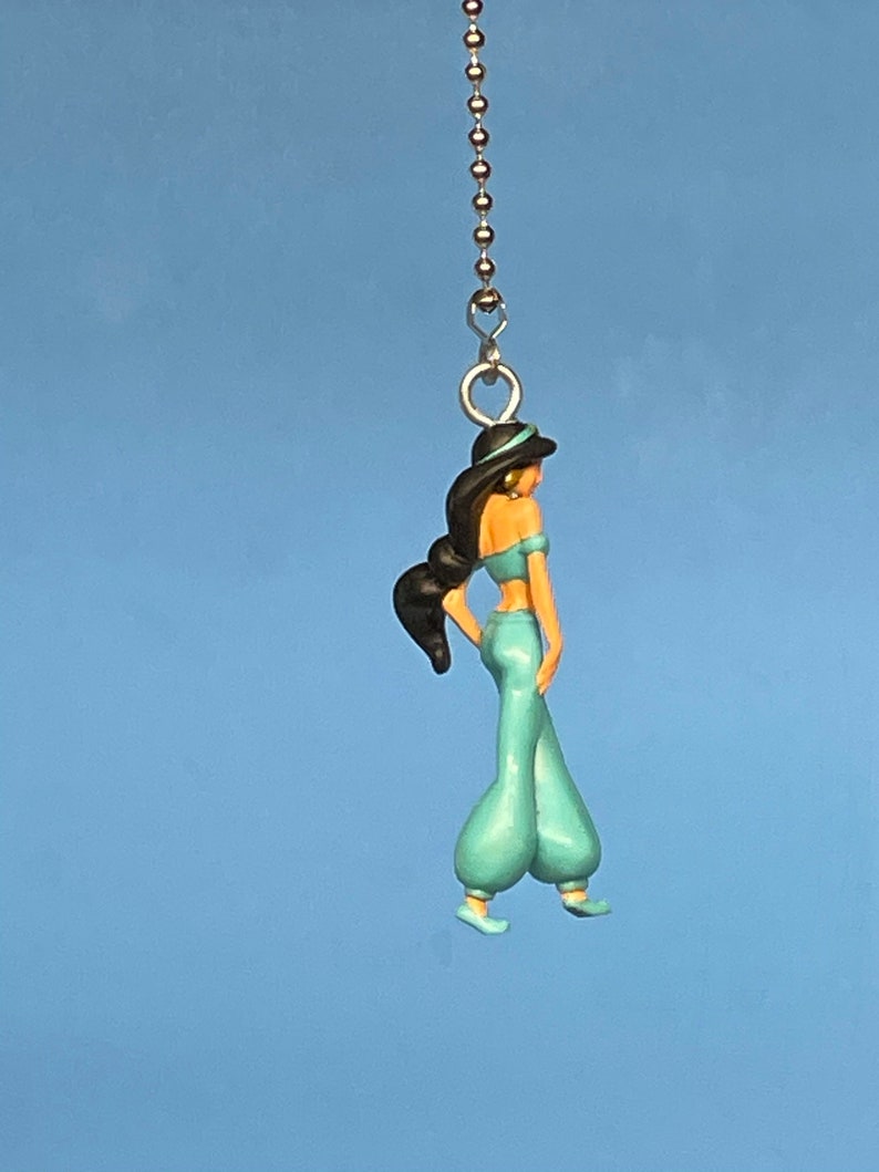 Disney's Princesses Ceiling Fan/light Pull Chain Jasmine - Etsy