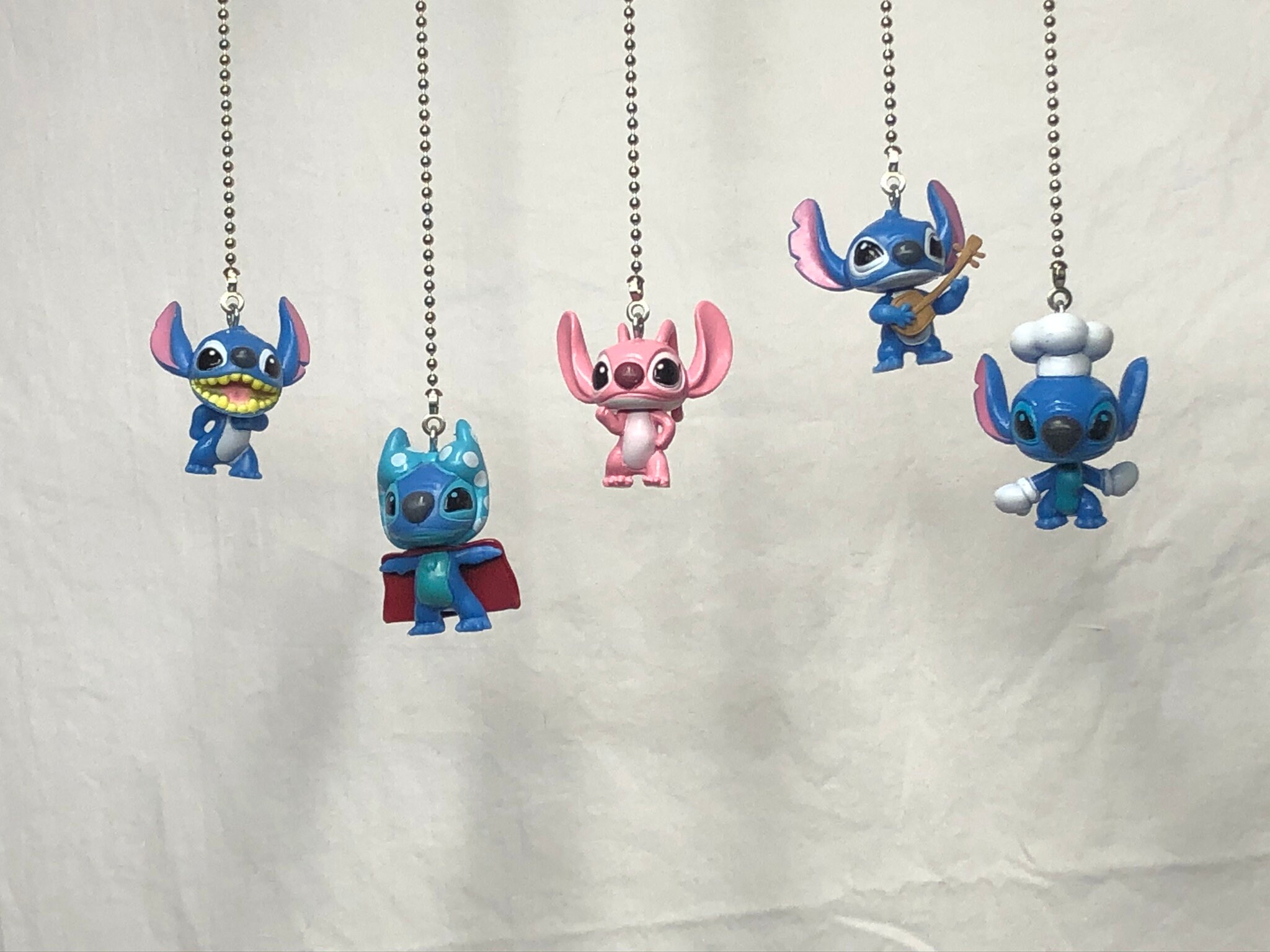 Stitch from Lilo & Stitch Ceiling Fan/Light Pull Chain | Etsy