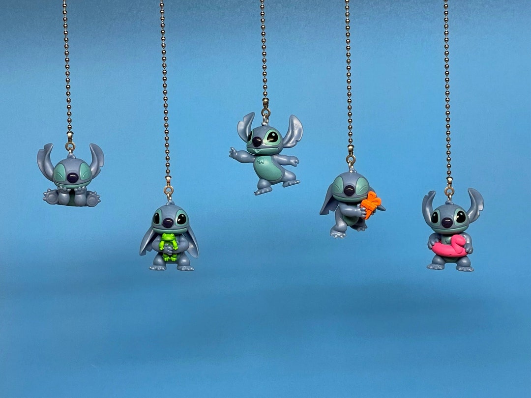 Stitch From Lilo & Stitch Ceiling Fan/light Pull Chains - Etsy Australia