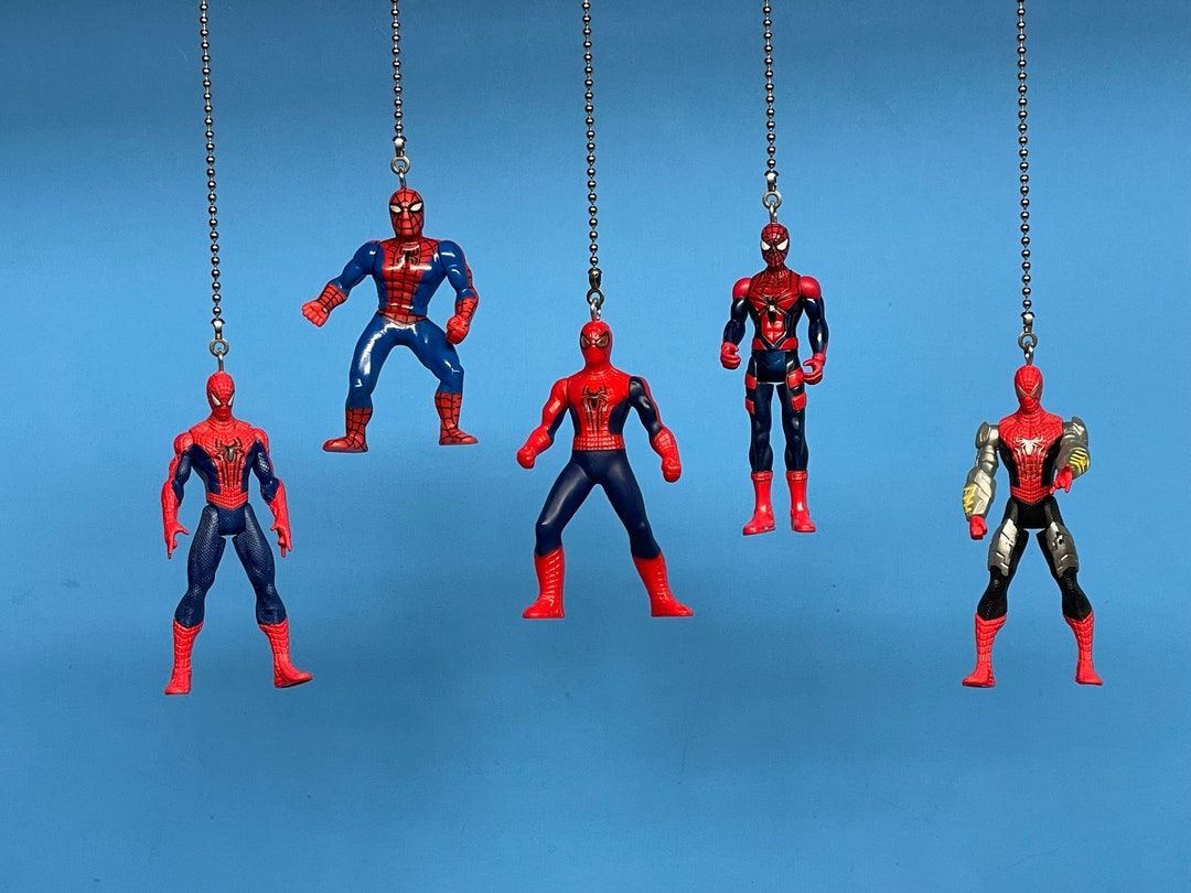 The Amazing Spider-man Ceiling Fan/light Pull Chains - Etsy
