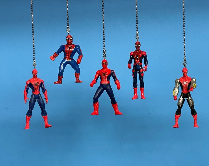 The Amazing Spider-man Ceiling Fan/light Pull Chains - Etsy