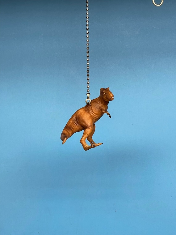 Tyrannosaurus Rex Dinosaur Ceiling Fan/light Pull Chain - Etsy