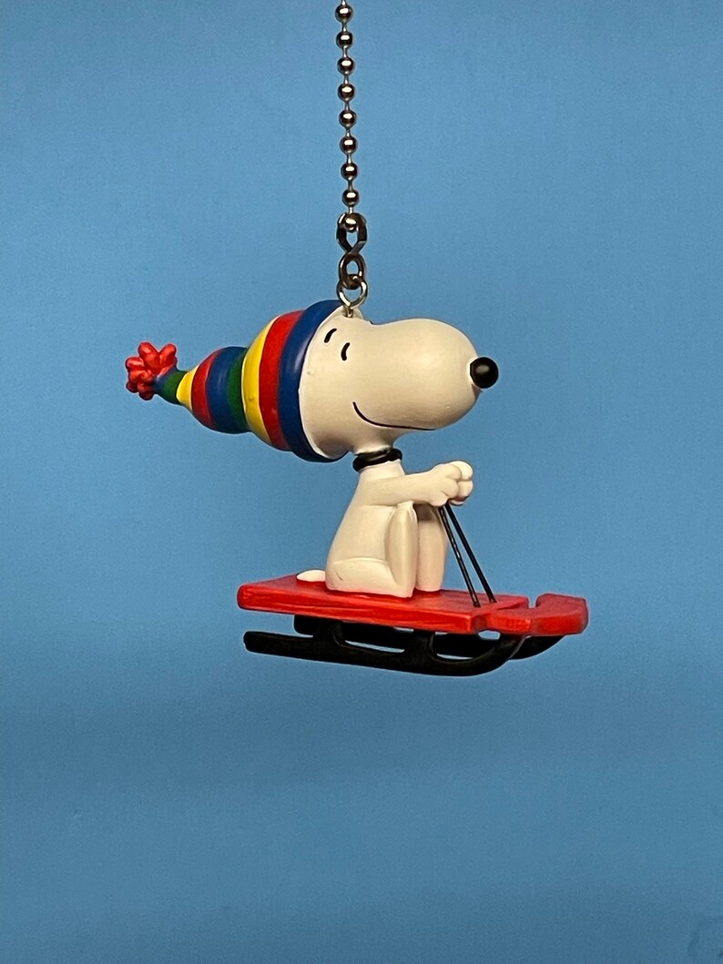 Snoopy Woodstock & Charlie Brown Ceiling Fan/light Pull Chain - Etsy