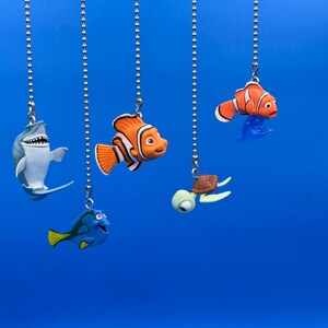 Finding Nemo Characters Ceiling Fan/light Pull Chains Nemo, Dory ...