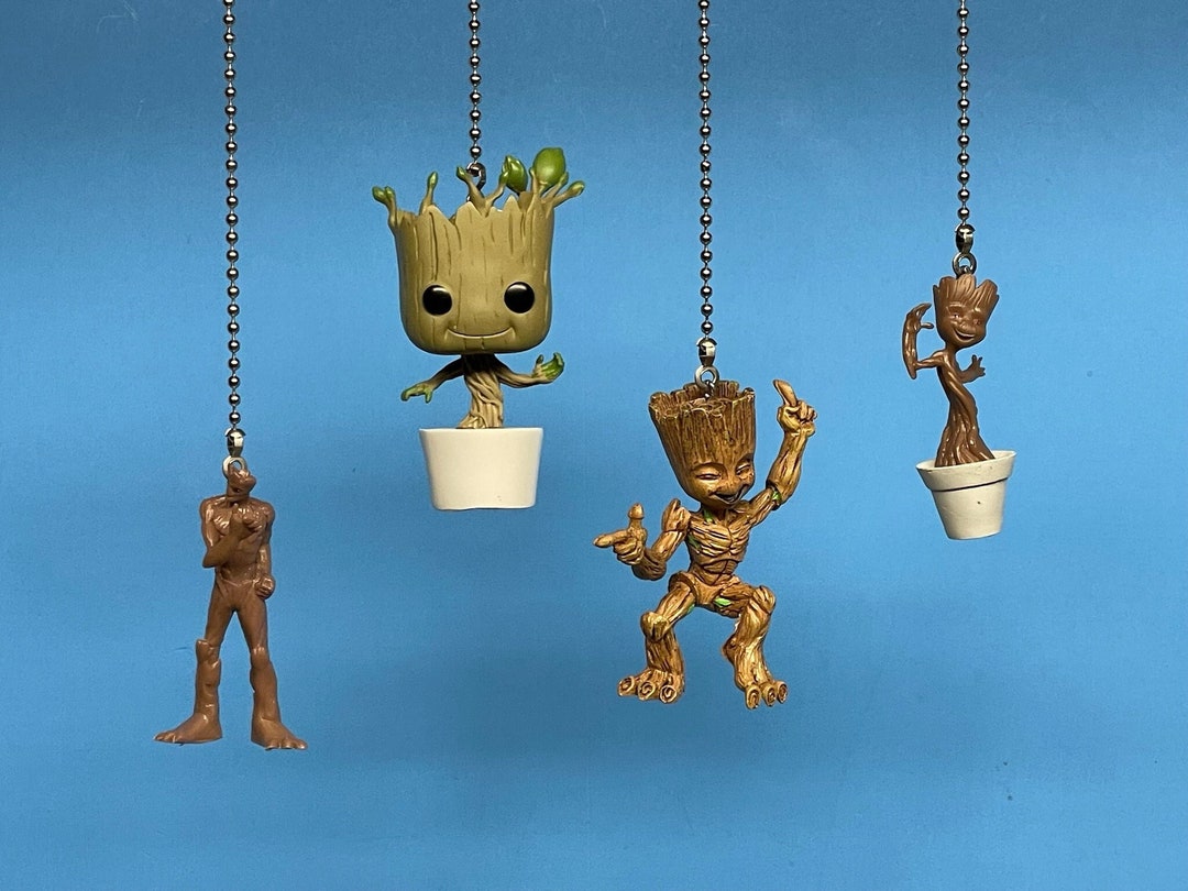 Groot From Guardians of the Galaxy Ceiling Fan/light Pull Chains - Etsy