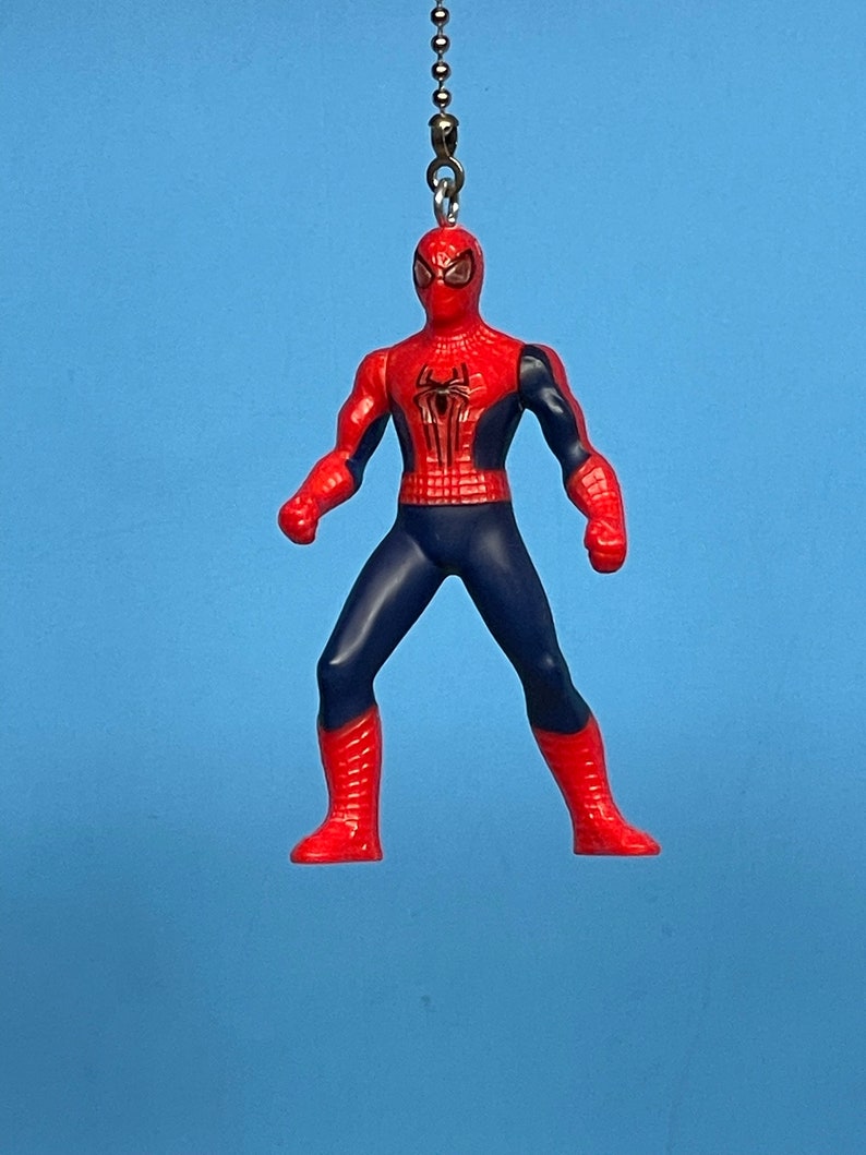 The Amazing Spider-man Ceiling Fan/light Pull Chains - Etsy