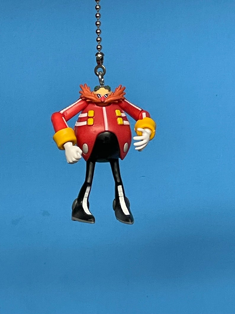 Sonic the Hedgehog Characters Ceiling Fan/light Pull Chains - Etsy
