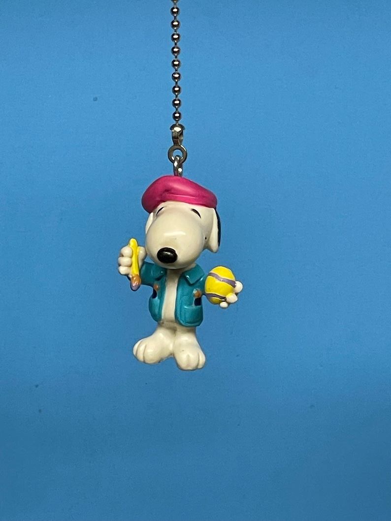 Snoopy Ceiling Fan/light Pull Chains - Etsy
