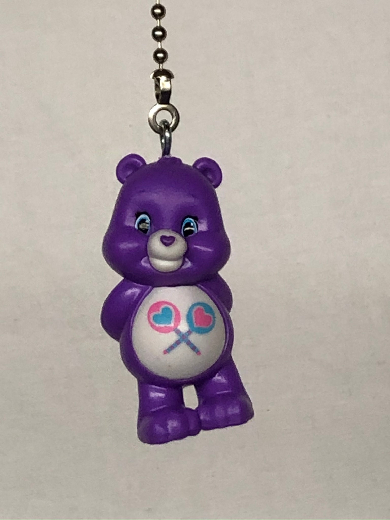 Care Bears Ceiling Fan/light Pull Chains Love-a-lot Bear | Etsy