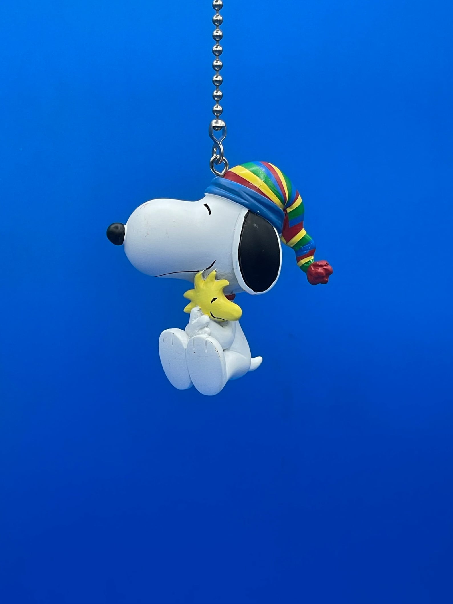 Snoopy, Woodstock & Charlie Brown Ceiling Fan/light Pull Chain - Etsy