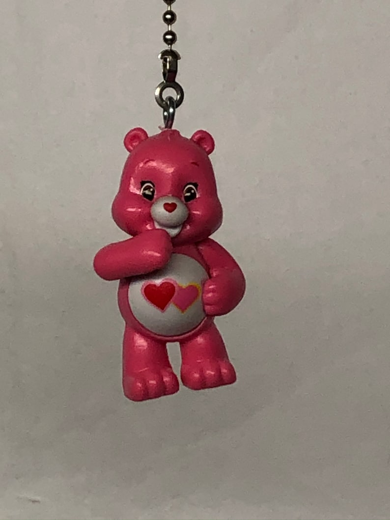 Care Bears Ceiling Fan/light Pull Chains Love-a-lot Bear | Etsy