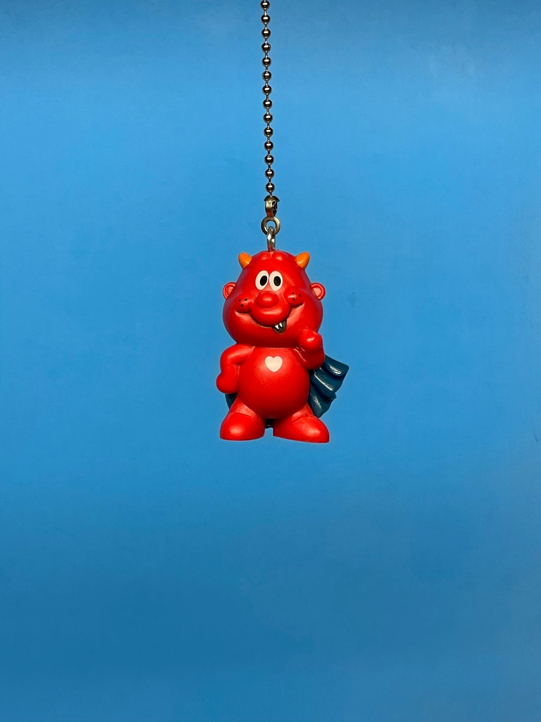 Vintage RUSS Red Devil Ceiling Fan/light Pull Chain - Etsy