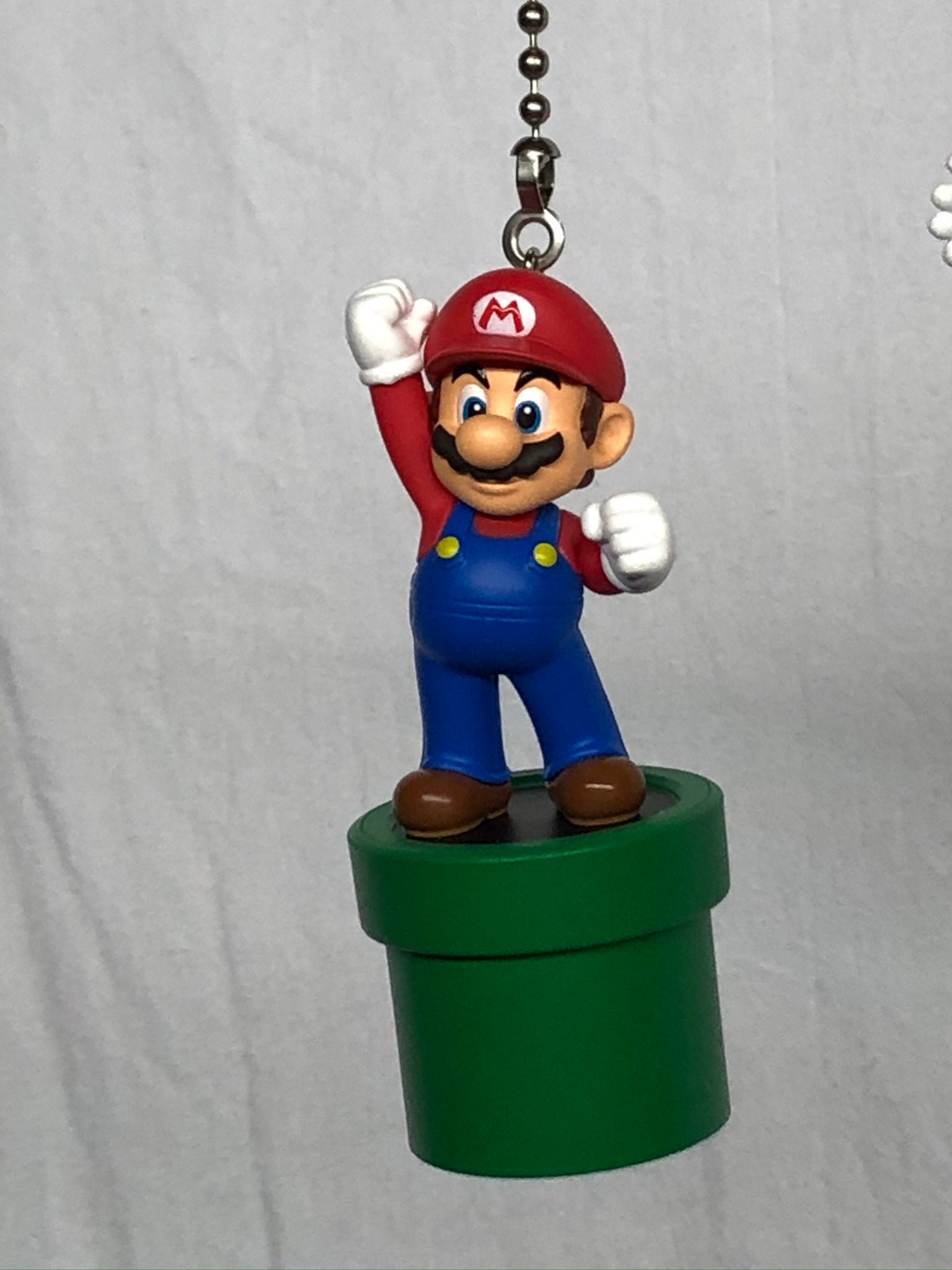 Super Mario Bros. Ceiling Fan/light Pull Chain - Mario, Luigi, Yoshi ...