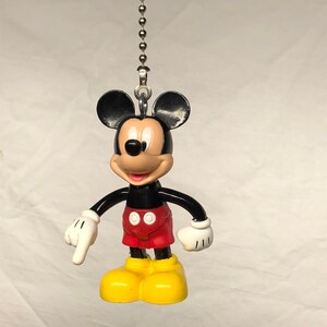 Mickey & Minnie Mouse Ceiling Fan/light Pull Chains - Etsy