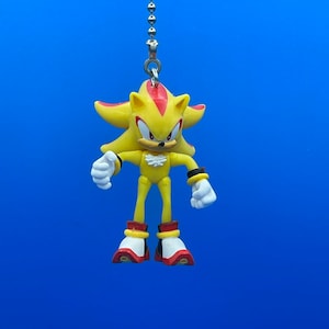 Sonic the Hedgehog Characters Ceiling Fan/light Pull Chains - Sonic ...