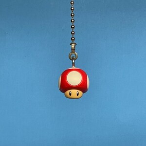 Super Mario Bros. Ceiling Fan/light Pull Chain - Mario, Luigi, Yoshi ...