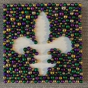 Outline Mardi Gras Fleur De Lis - Etsy
