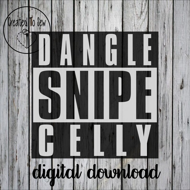 Dangle Snipe Celly Set SVG PNG Digital Download for Cricut Hockey Mom ...