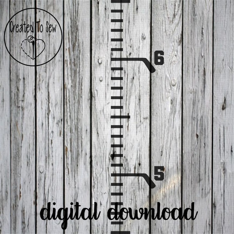 Growth Chart Svg - Etsy