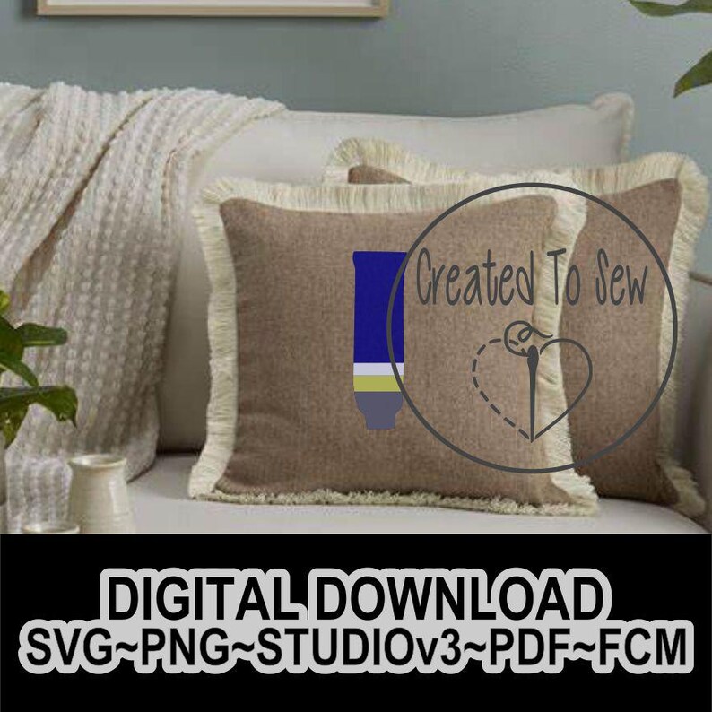 Hockey Sock Svg Pdf Png Fcm Studio V3 Digital Instant Download Files ...