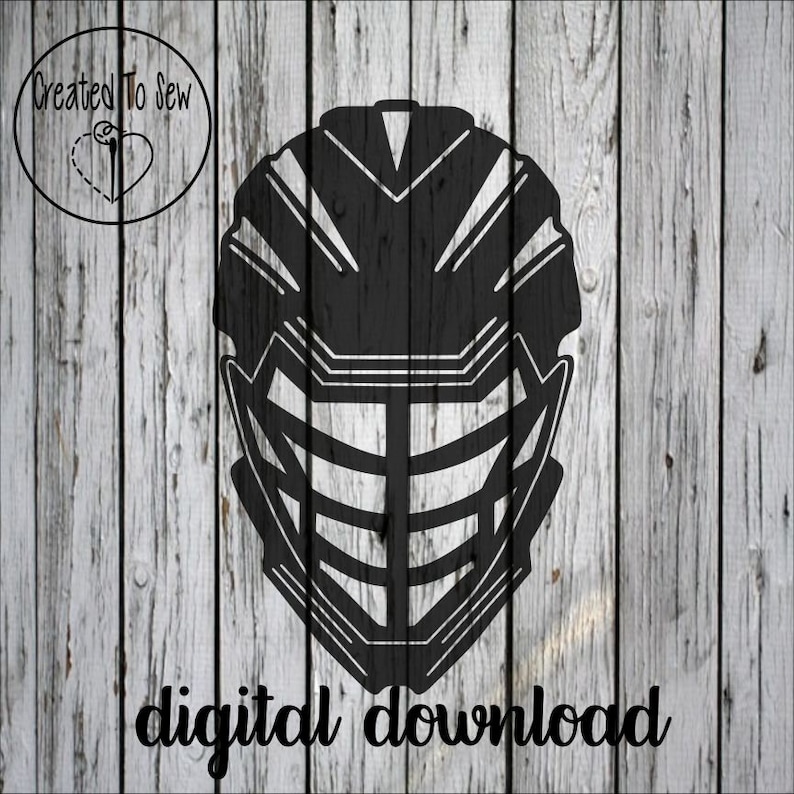 Lacrosse Helmet SVG PNG Digital Download Cut File for Door Hangers ...