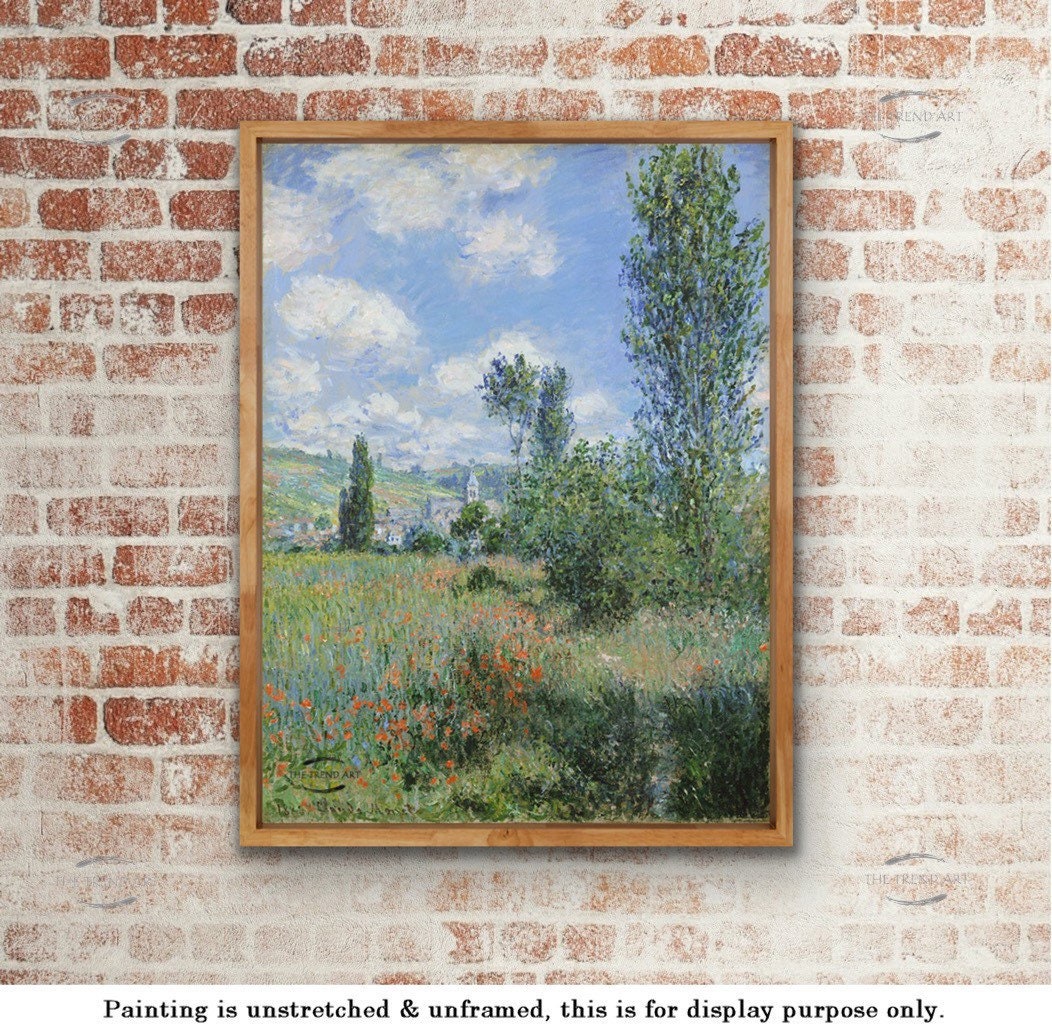 Oil Painting hand painted,Claude Monet landscape oil painting ...