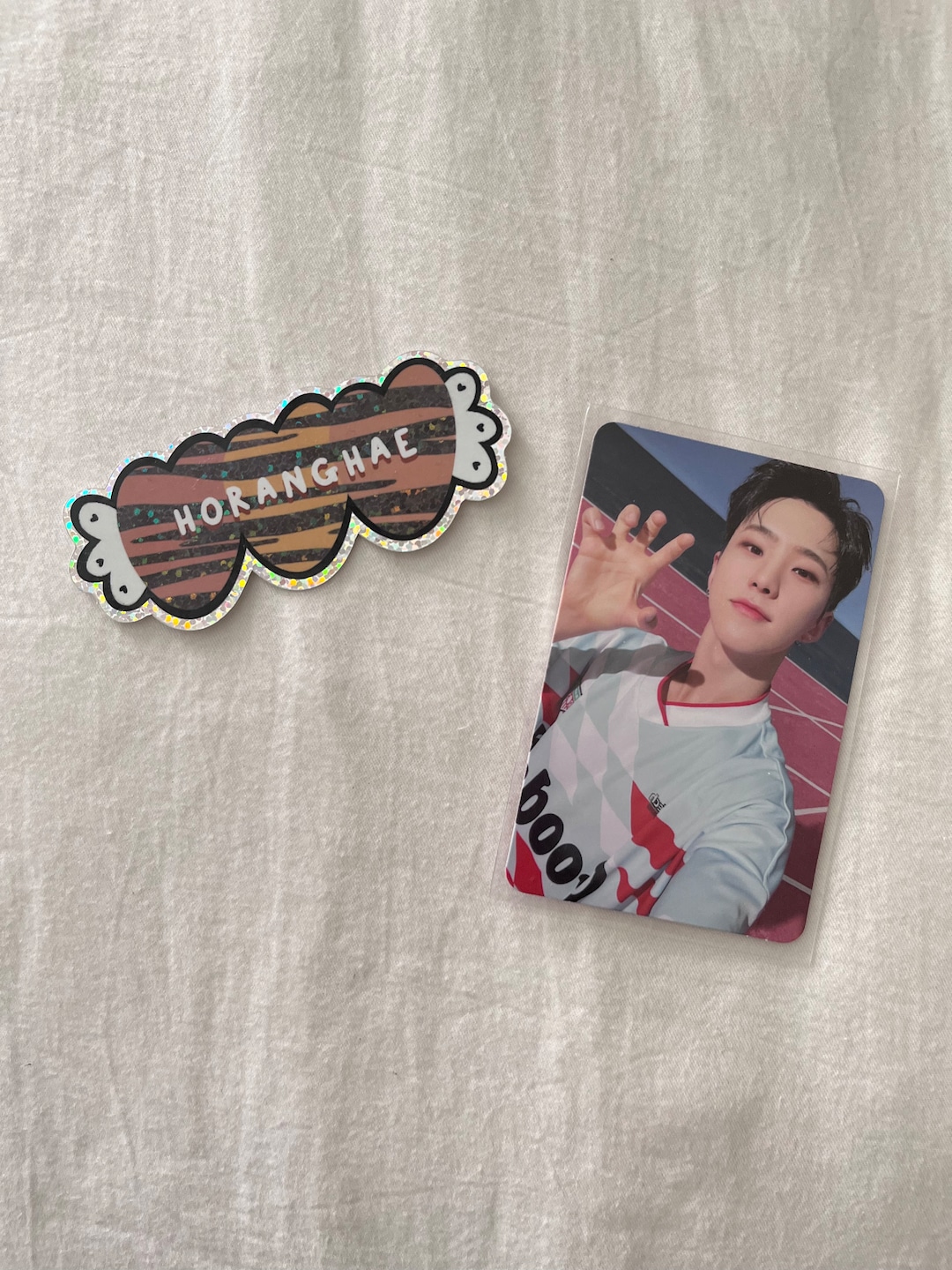 Seventeen Horanghae Heart Sticker - Etsy