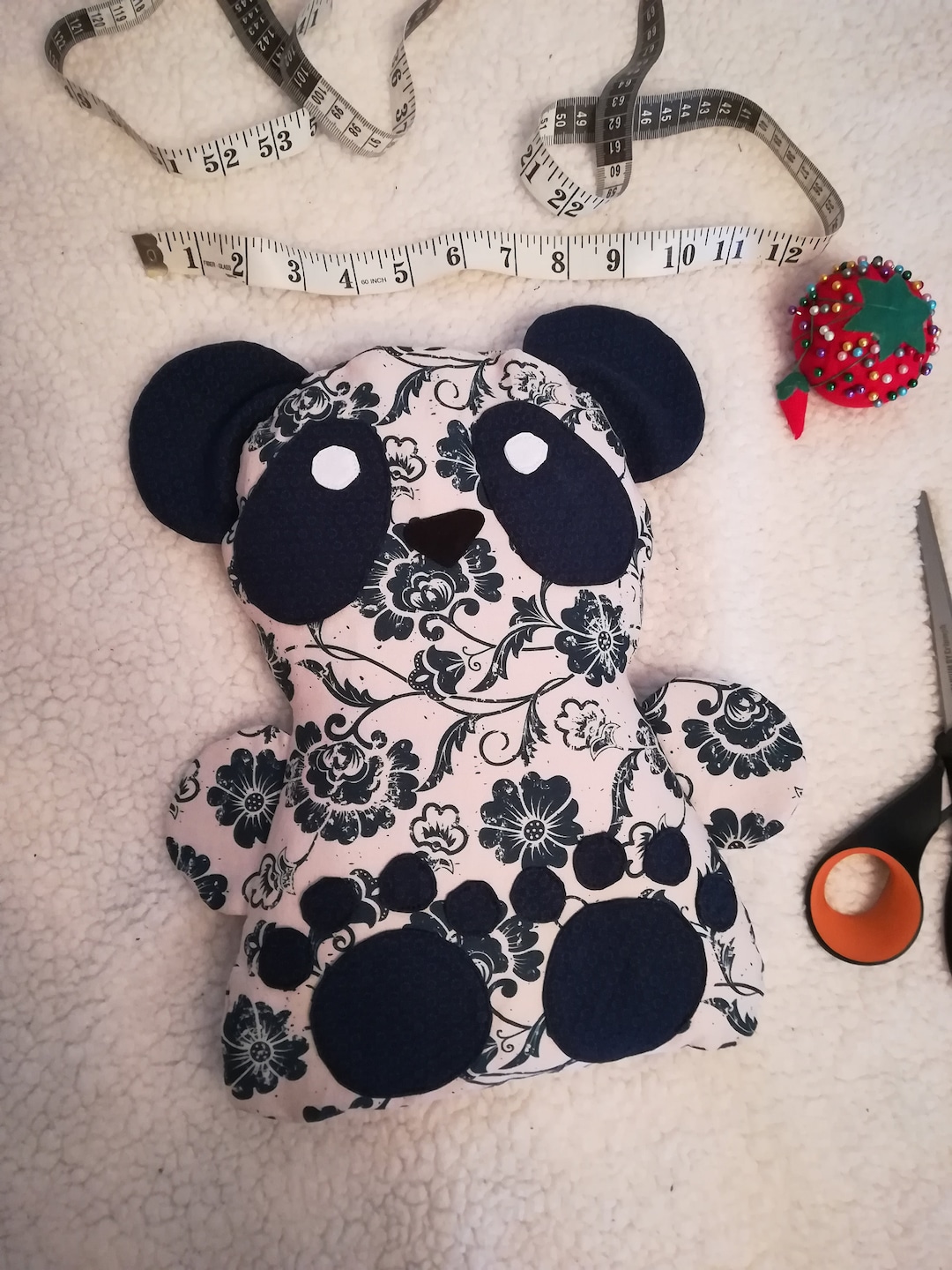Panda Heating Pad Sewing Pattern digital PDF - Etsy
