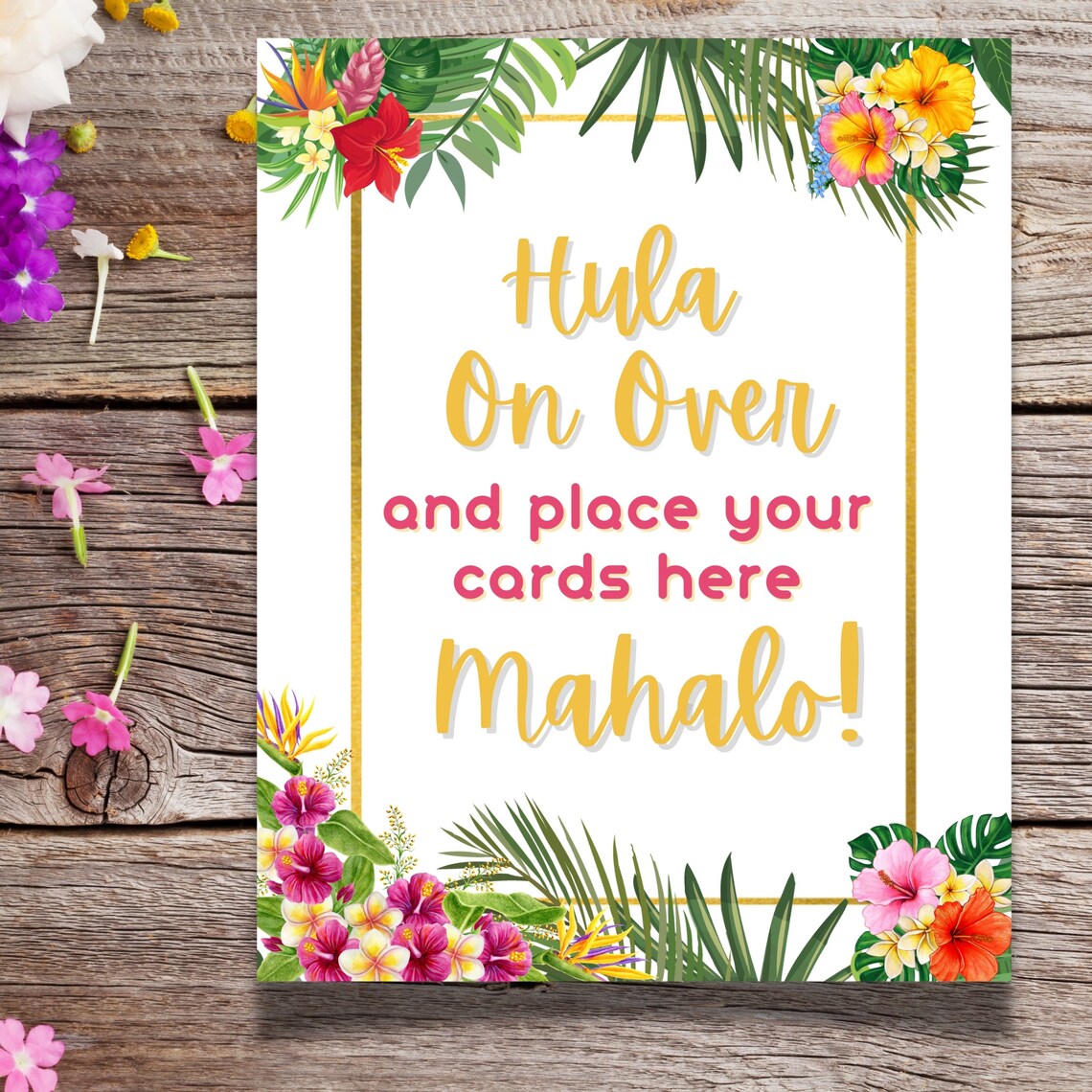Luau, Luau Party, Luau Decor, Luau Sign, Luau Party Sign, Luau ...