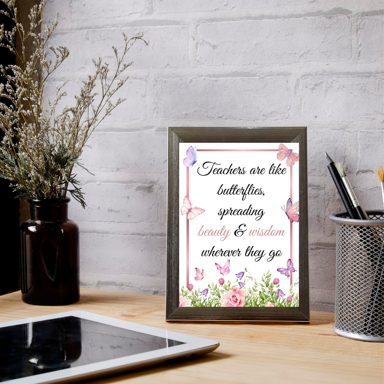 Teacher Quote, Teacher Quotes, Teacher Gift, Teacher Gifts, Teacher ...