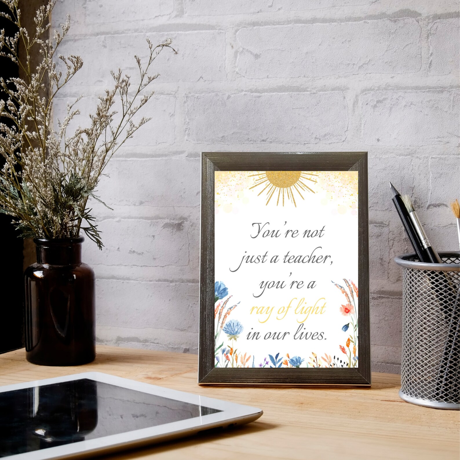 Teacher Gift, Teacher Gifts, Teacher Quote, Teacher Printable, Teacher ...