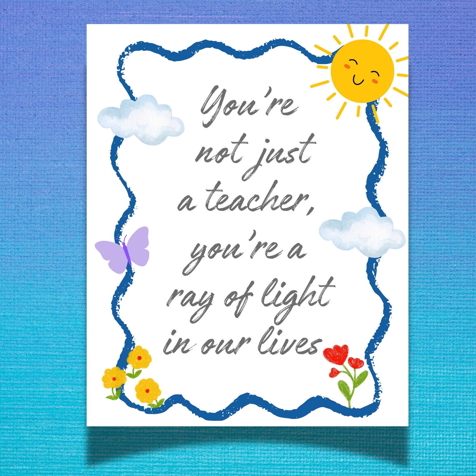 Teacher Gift, Teacher Gifts, Teacher Quote, Teacher Printable, Teacher ...