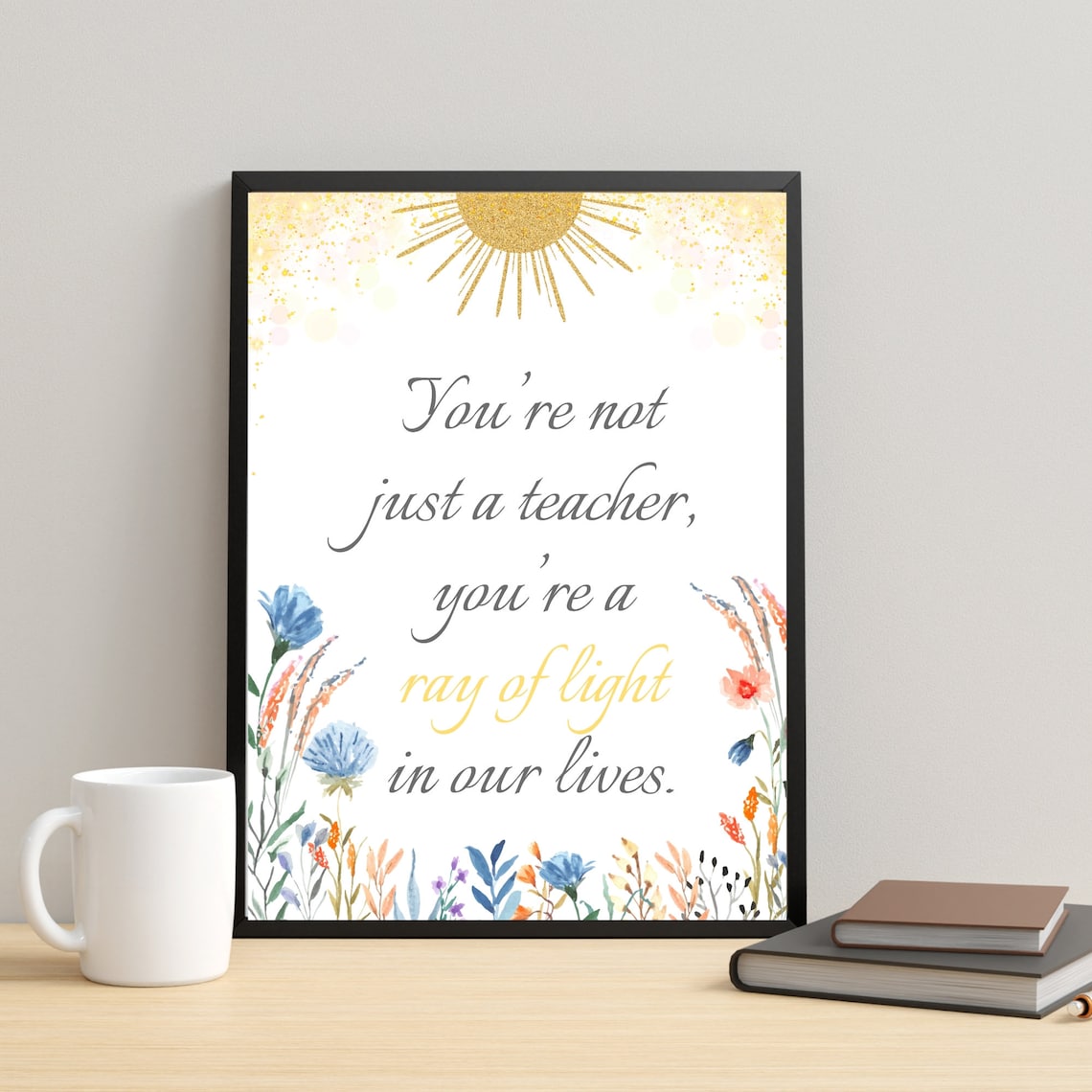 Teacher Gift, Teacher Gifts, Teacher Quote, Teacher Printable, Teacher ...