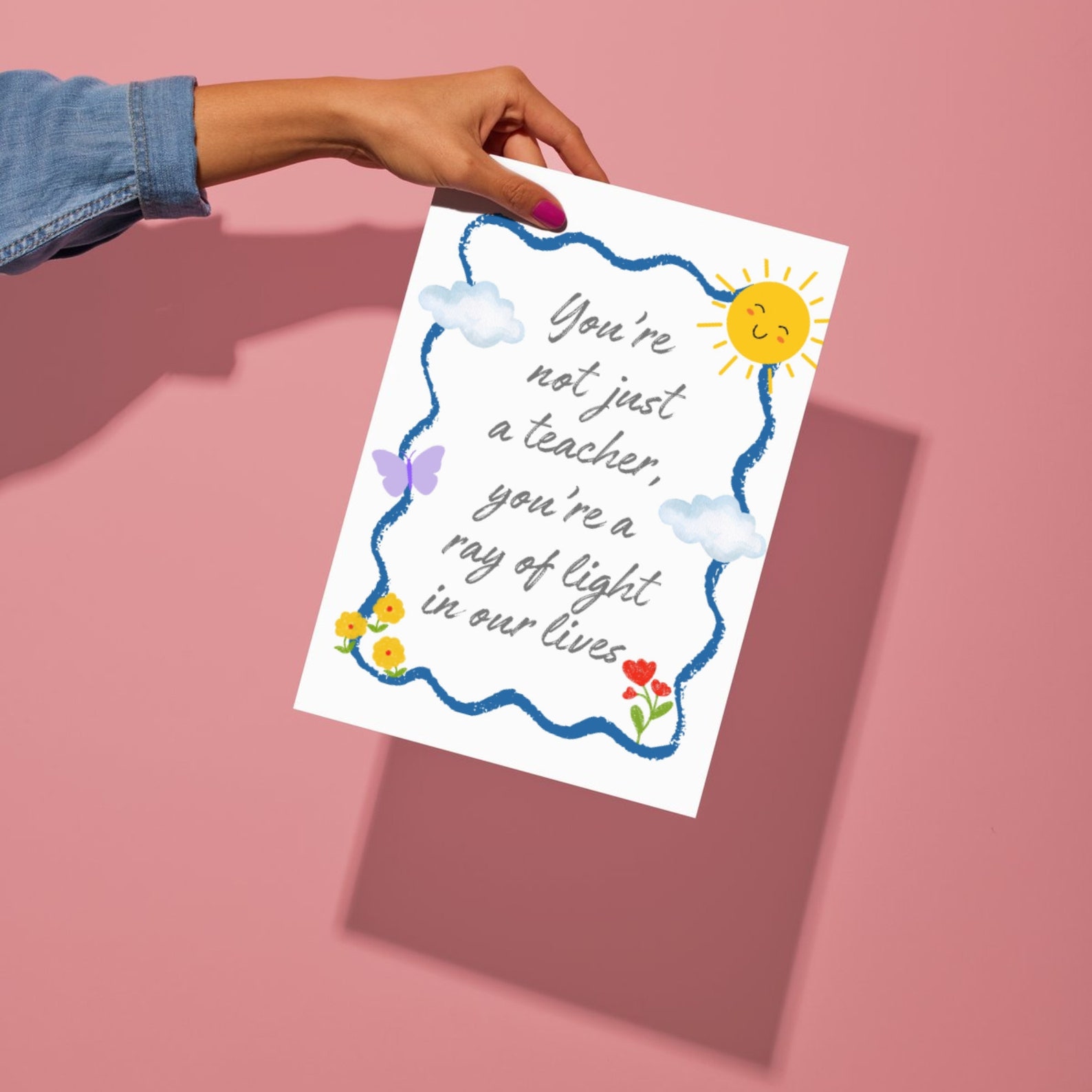 Teacher Gift, Teacher Gifts, Teacher Quote, Teacher Printable, Teacher ...