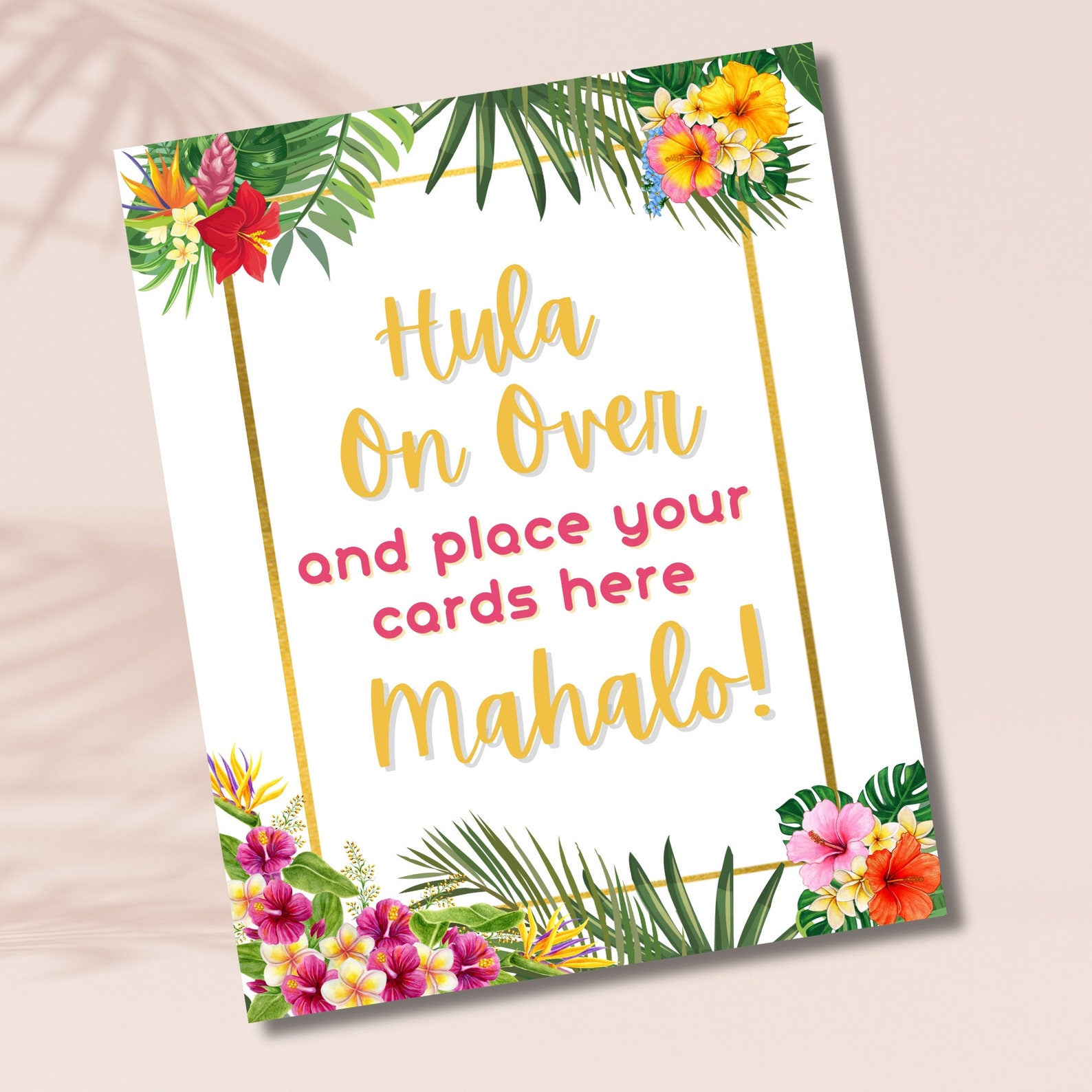 Luau, Luau Party, Luau Decor, Luau Sign, Luau Party Sign, Luau ...