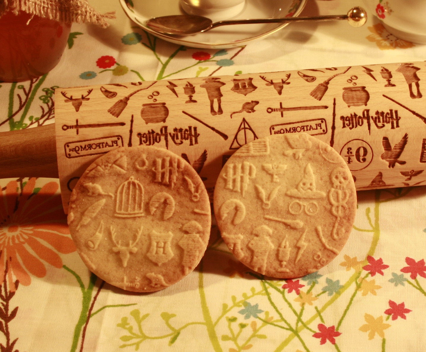Wizzard Embossing Pattern. Wizzard Rolling Pin. Engraved - Etsy