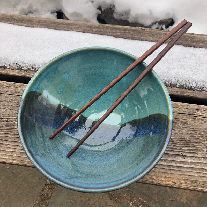 Unique Bowl for Ramen - Etsy